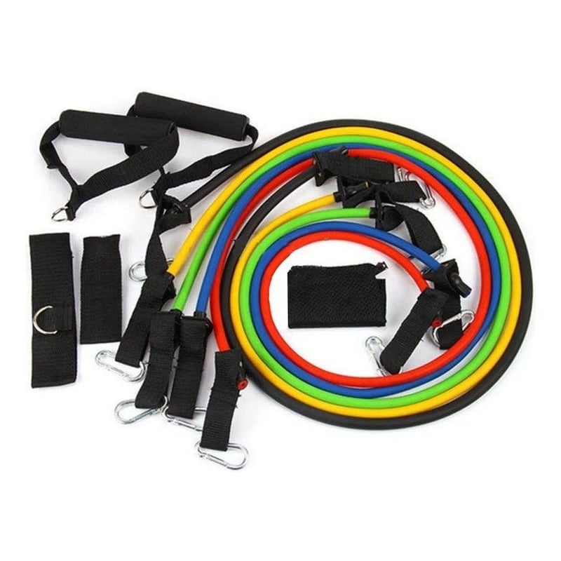 GENERICO Kit de Bandas Elásticas de Resistencia para Ejercicio ...