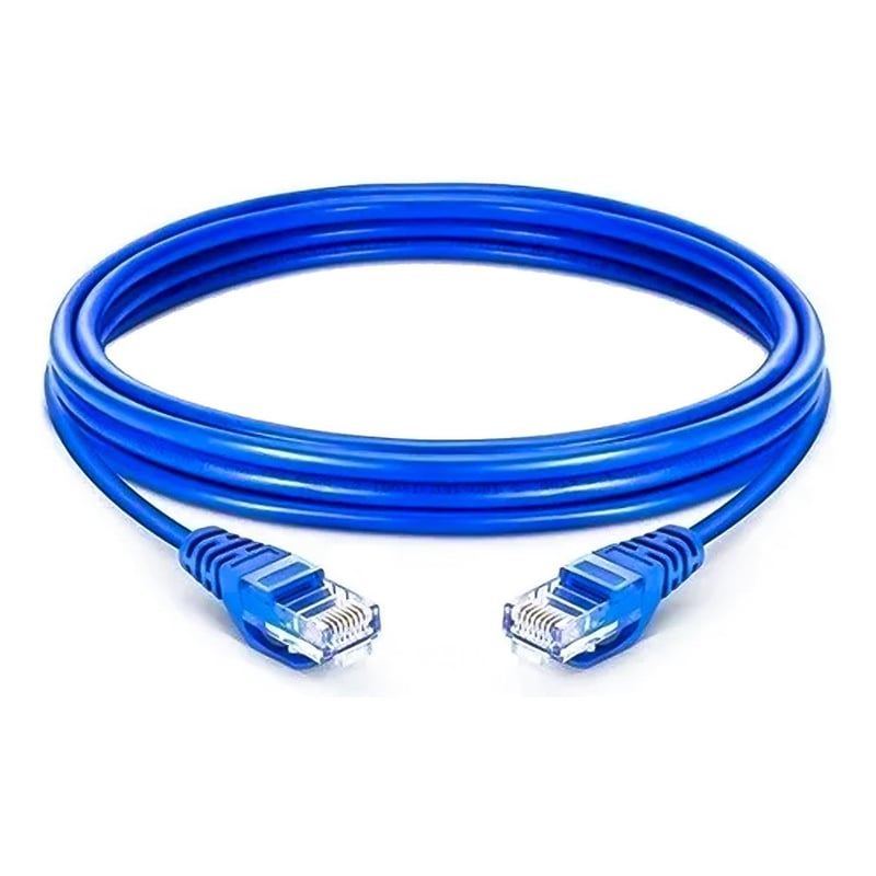 GENERICO Cable de Red Cat6 LAN 3 Metros UTP para Alta Velocidad ...