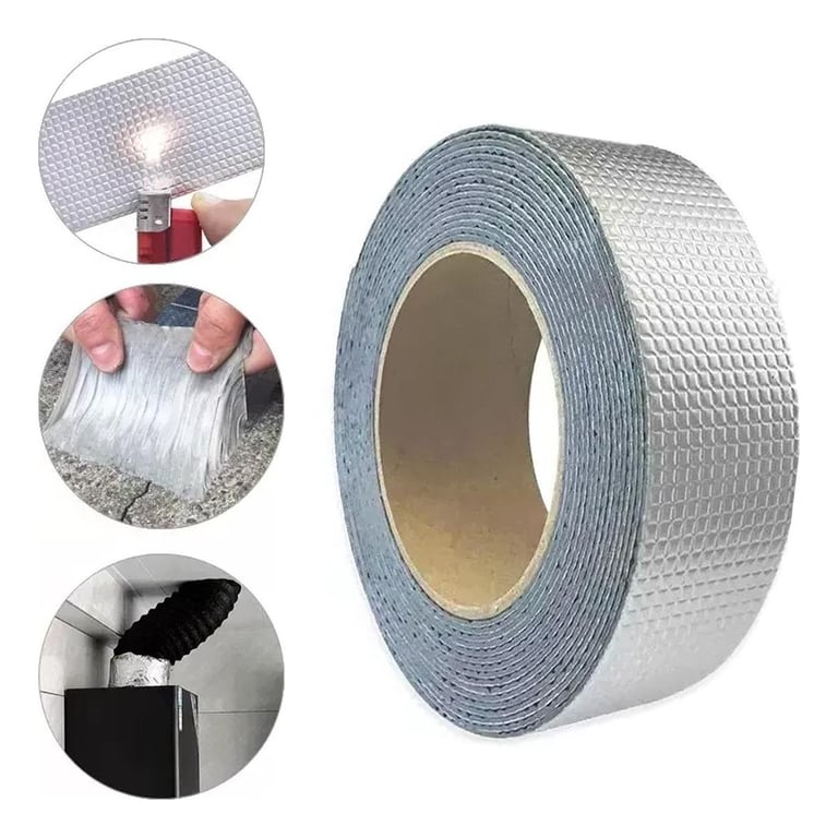 Cinta Adhesiva Impermeable de Caucho Butílico 10m x 5cm | Sodimac ...