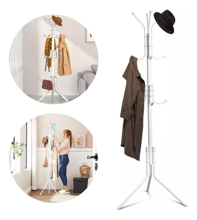 Perchero Colgante Exhibidor de 3 Niveles para Abrigos | Sodimac - Falabella