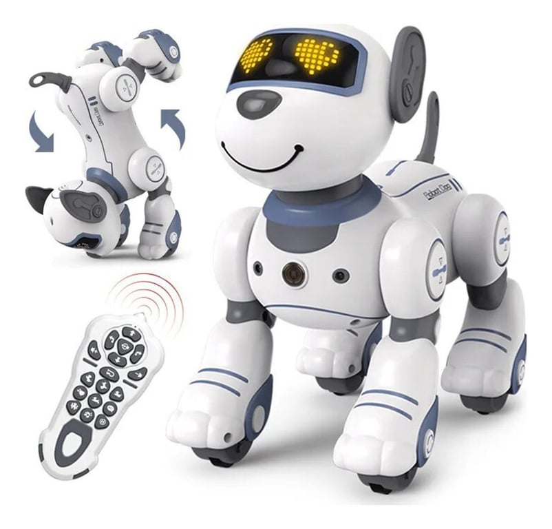 Perro Robot Inteligente con Control Remoto y Música | Sodimac - Falabella