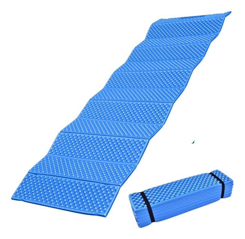 GENERICO Colchoneta Aislante Compacta para Camping - 182 cm x 56 cm ...