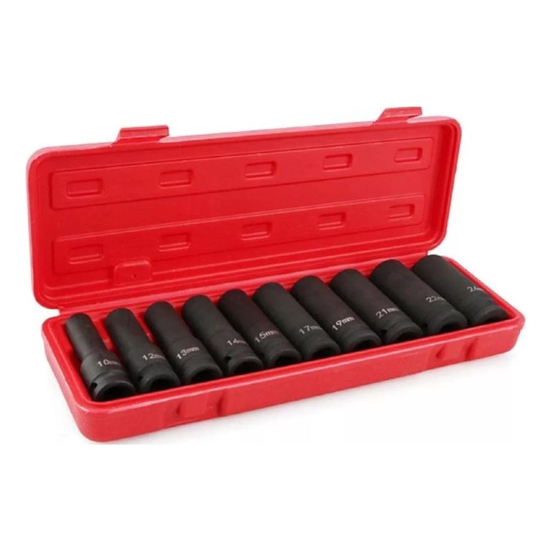GENERICO Set de Dados Mecánicos para Herramientas de 10 Piezas ...