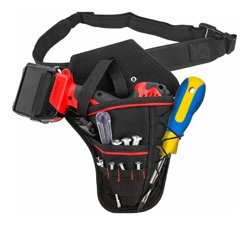 GENERICO Funda de Cinturón para Porta Herramientas de Carpintería ...