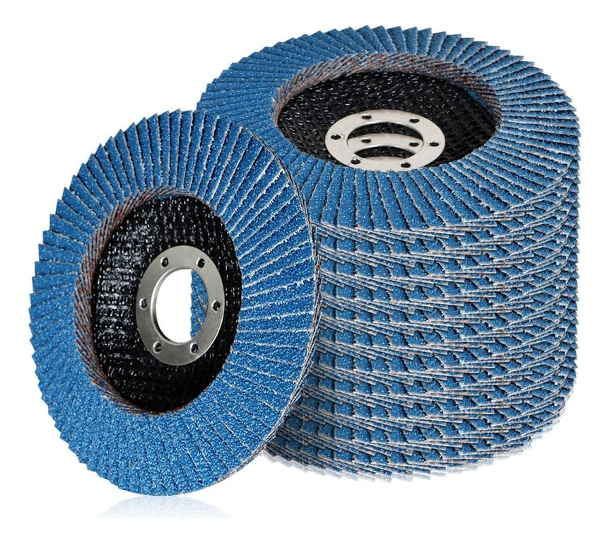 GENERICO Set de 10 Discos Abrasivos para Lijar Madera 115x22mm | falabella.com