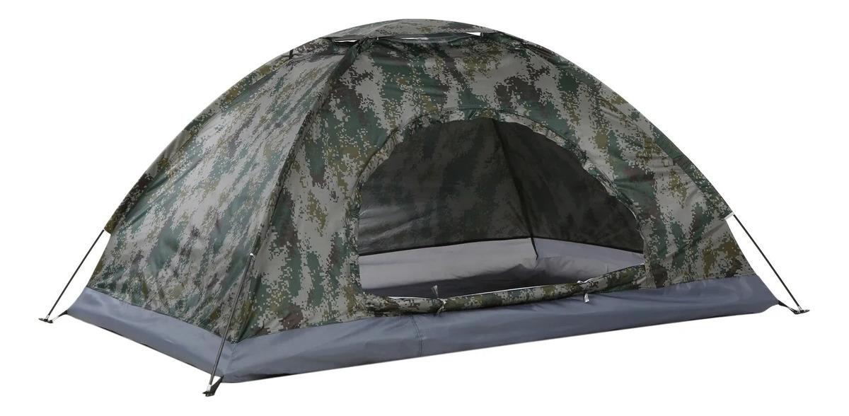 Carpa de Camping Impermeable con Protección UV y Mosquitero | Sodimac ...