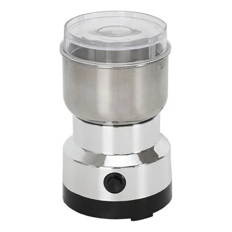 Moledor Molinillo Electrico De Cafe Granos Y Semillas Color Gris ...