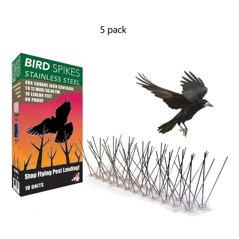 Púas Antipalomas de Acero Inoxidable Pack de 5 Unidades | Sodimac ...