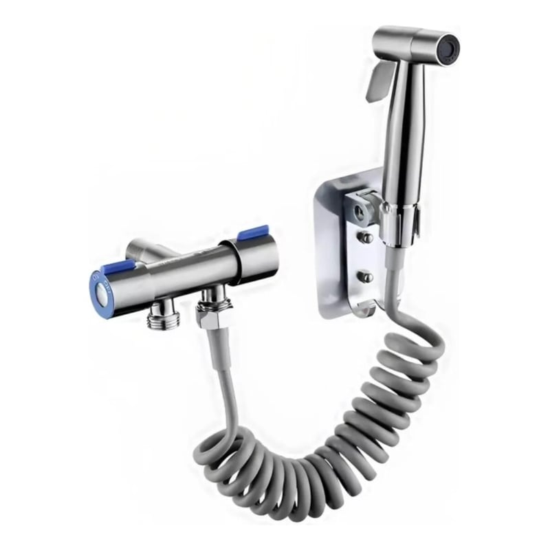 Kit Completo de Ducha Bidet en Acero Inoxidable | Sodimac - Falabella