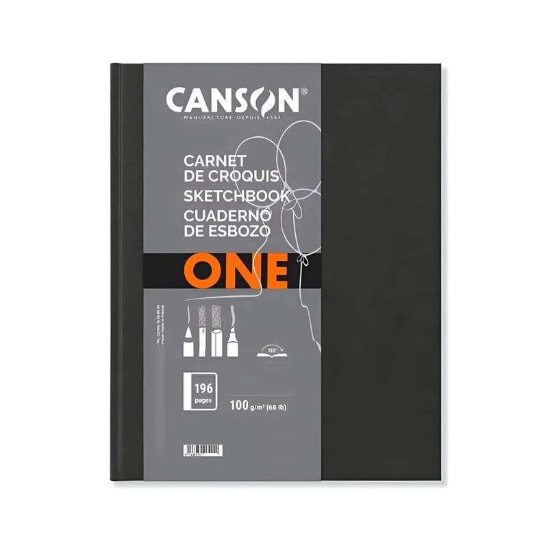 CANSON Libreta Canson Art Book One 14 x 21,6 cm 98 Hojas 100gr ...