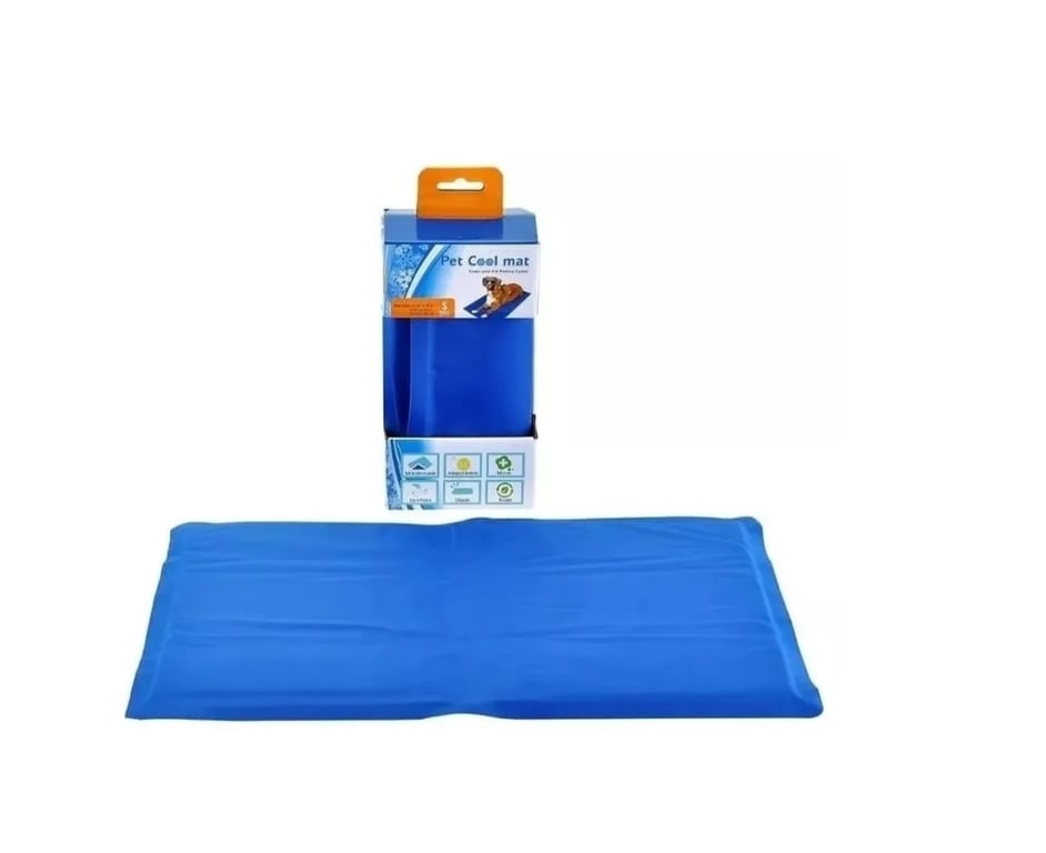 GENERICO Manta Resfrescante Gel Perros Y Gatos 40x50 S Blue | falabella.com