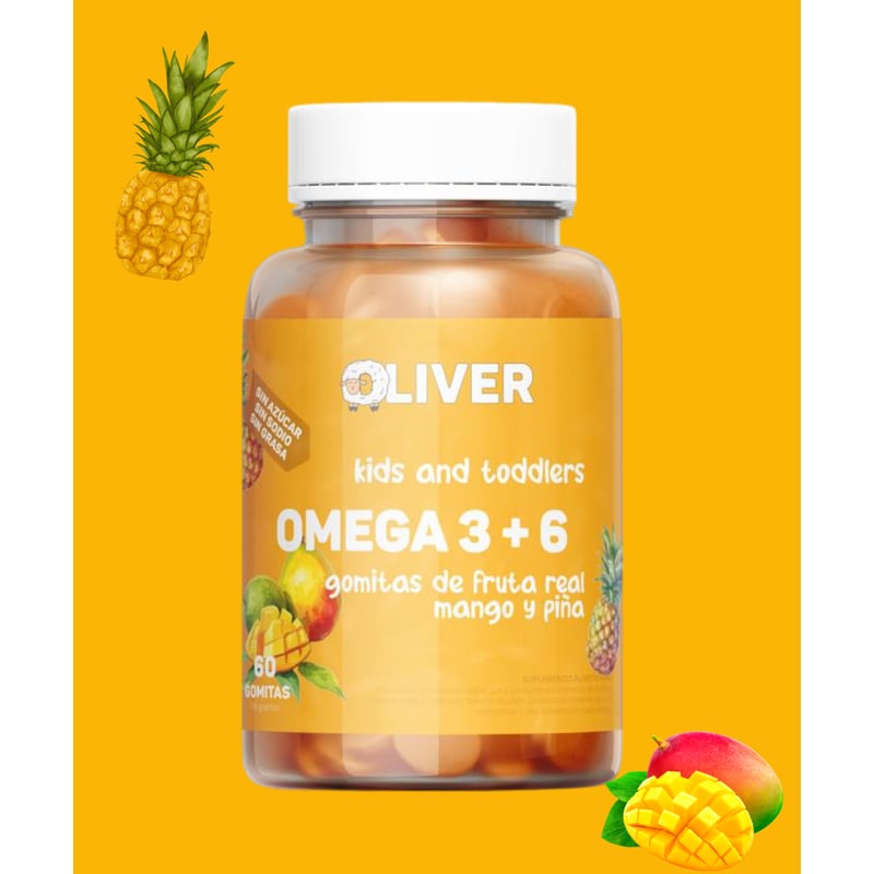 GENERICO Gomitas de Omega 3 y 6 Oliver Kids | falabella.com