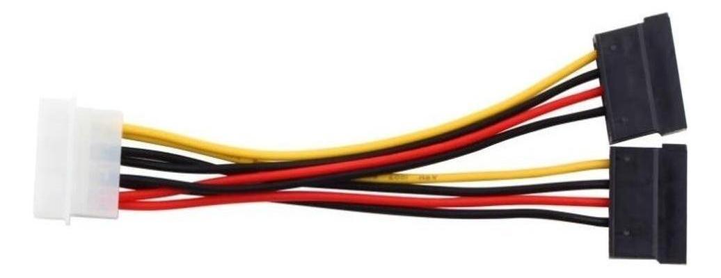 GENERICO Cable Adaptador Molex 4 Pin a SATA 15 Pin para Conexiones Seguras | falabella.com