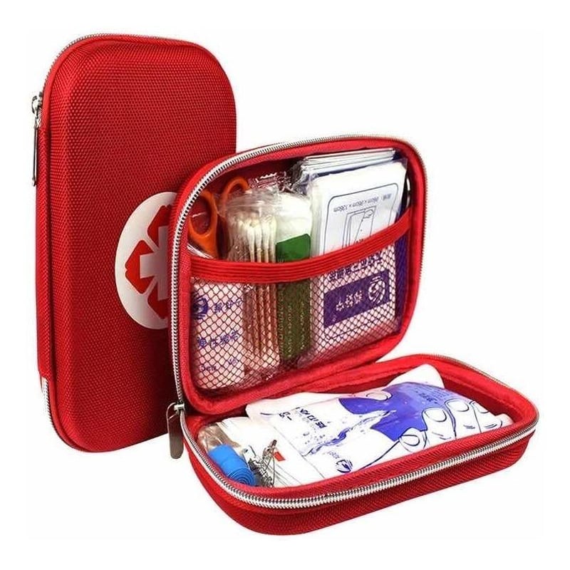 GENERICO Botiquín de Primeros Auxilios Portátil para Emergencias | falabella.com