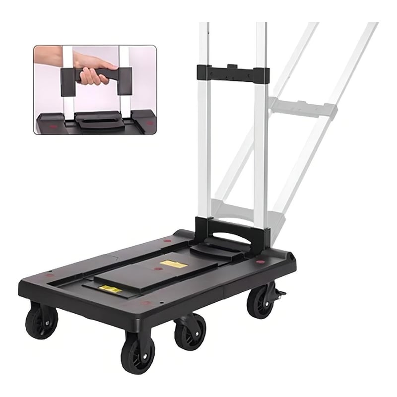 Carro de Carga Plegable Plataforma con Ruedas 300 kg | Sodimac - Falabella