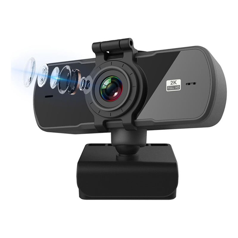 Cámara Web USB 20 Full HD 1080p con Micrófono y Visión 360° | Sodimac ...