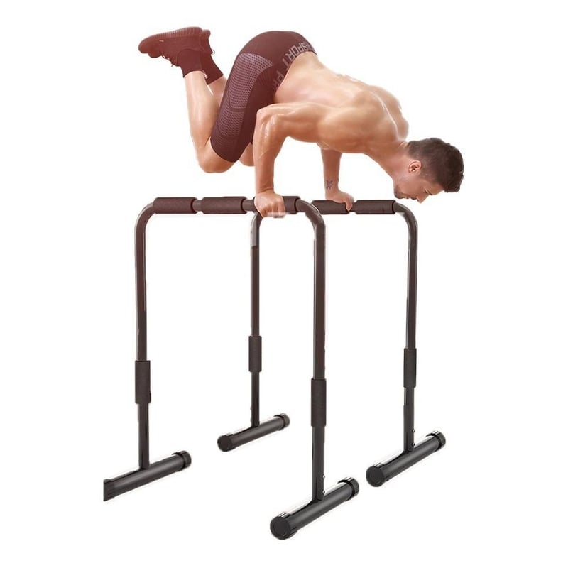 Barras Paralelas Ajustables para Entrenamiento en Casa | Sodimac ...