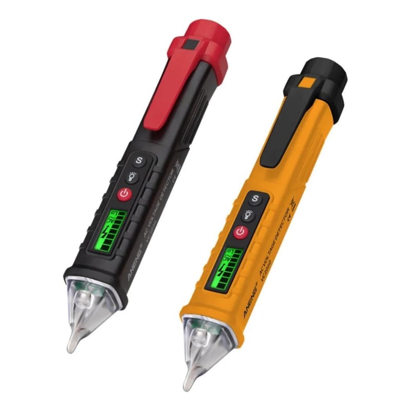 GENERICO Detector de Voltaje Sin Contacto 12-1000V con Luz LED | falabella.com