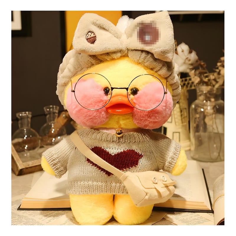 Peluche de Pato Suave con Ropa Intercambiable 30 cm | Sodimac - Falabella