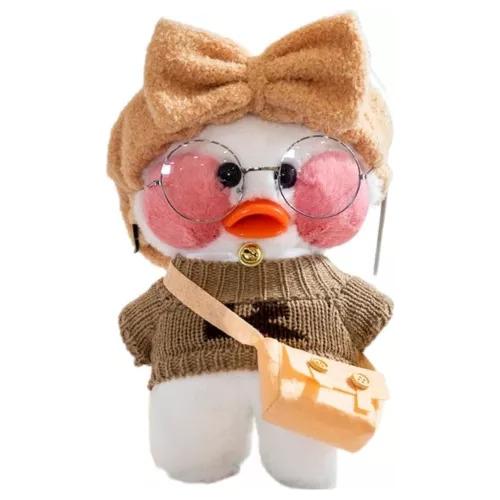 GENERICO Tierno Pato Lalafanfan de Peluche 30cm con Accesorios ...