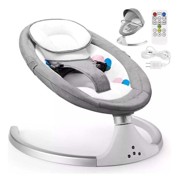 Cuna Mecedora Eléctrica para Bebé con Música Integrada | Sodimac ...