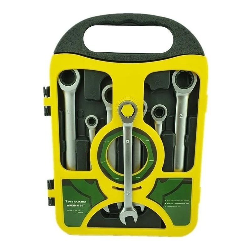 GENERICO Juego de Llaves Punta de Corona 7 Piezas | falabella.com