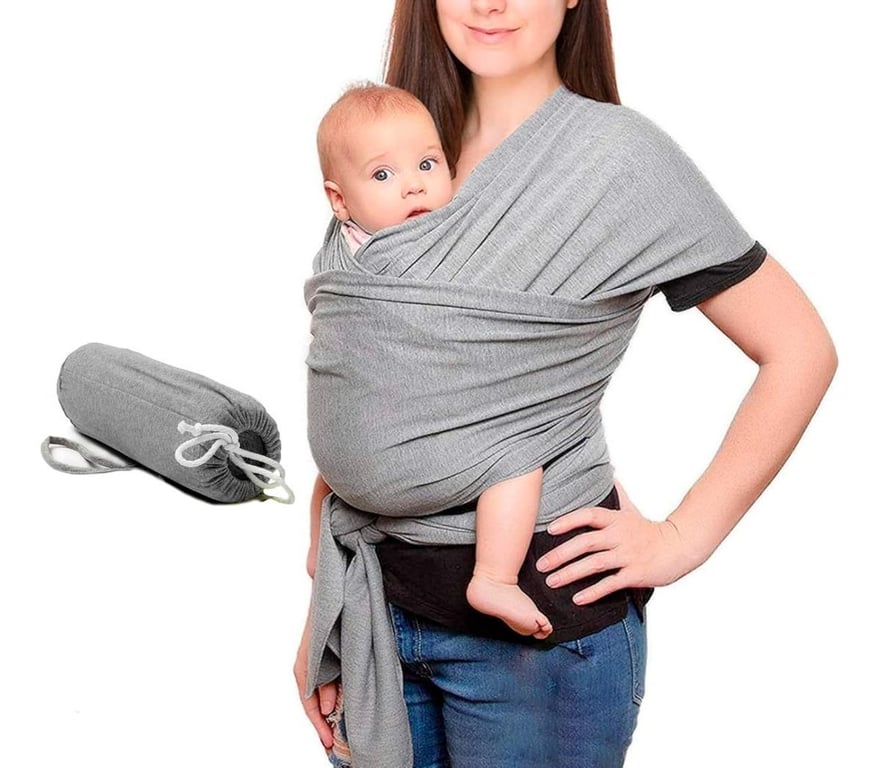 Fular Portabebés Ergonómico Para Bebés Hasta 18 Kg | Sodimac - Falabella