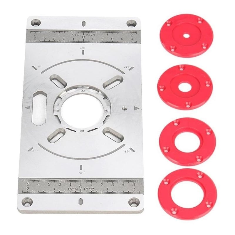 Placa Multifuncional para Mesa Router de Carpintería | Sodimac - Falabella