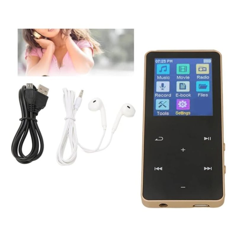 GENERICO Reproductor MP3 MP4 Bluetooth 8GB Pantalla Táctil | falabella.com
