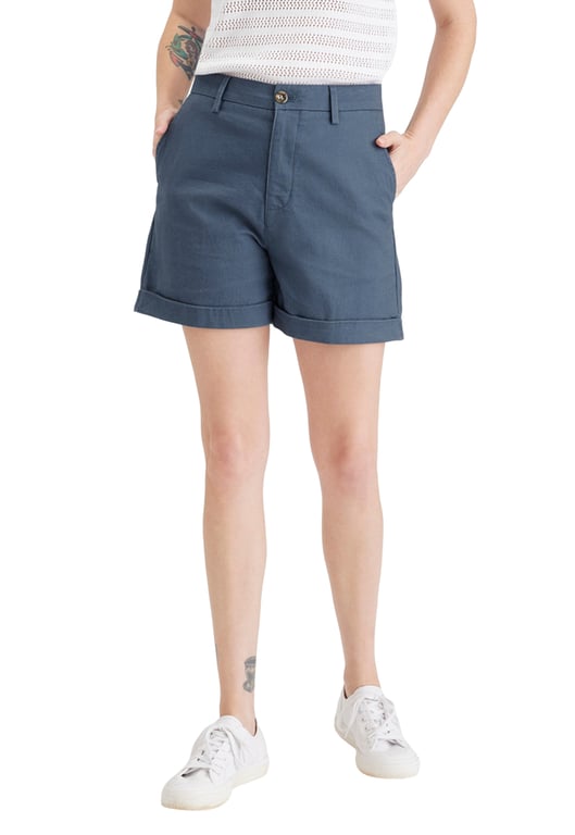 DOCKERS Short Mujer Original Chino Azul Dockers | falabella.com
