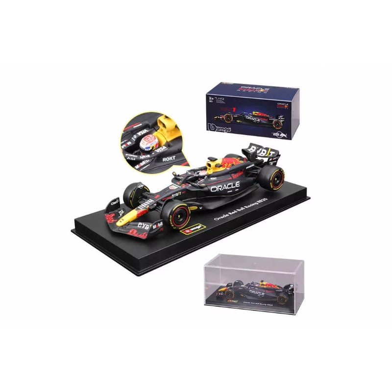 BBURAGO Red Bull Rb20 Verstappen 2024 Escala 1/43 Bburago De Lujo ...