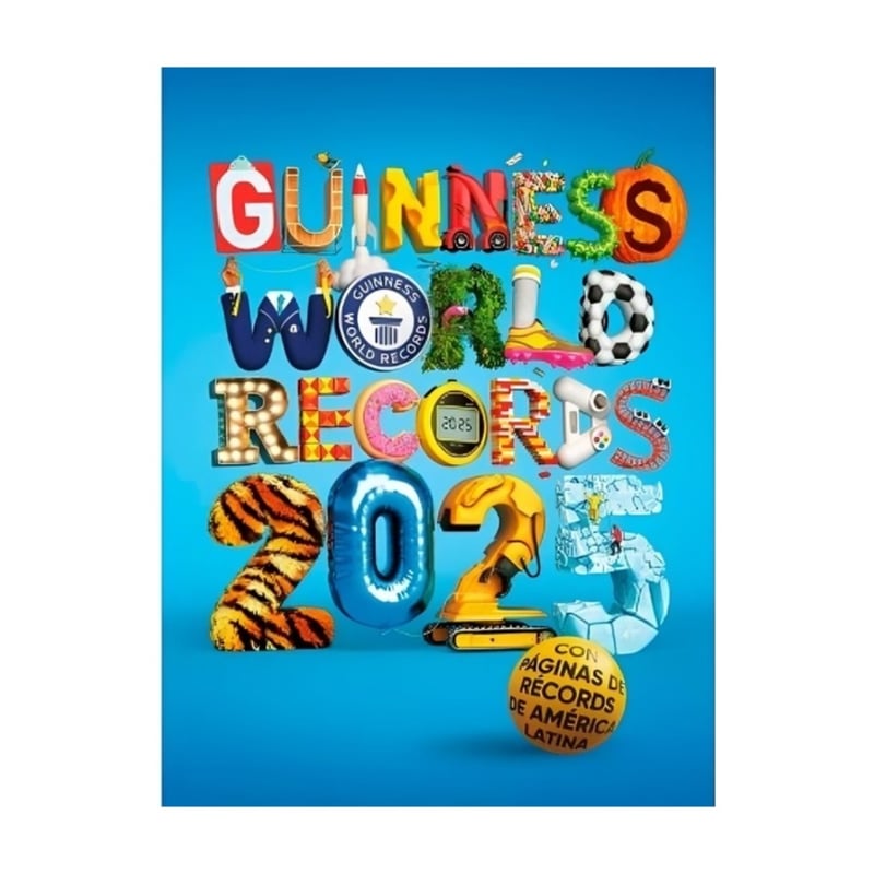 TOP10BOOKS LIBRO GUINNESS WORLD RECORDS 2025 LA / PLANETA JUNIOR ...