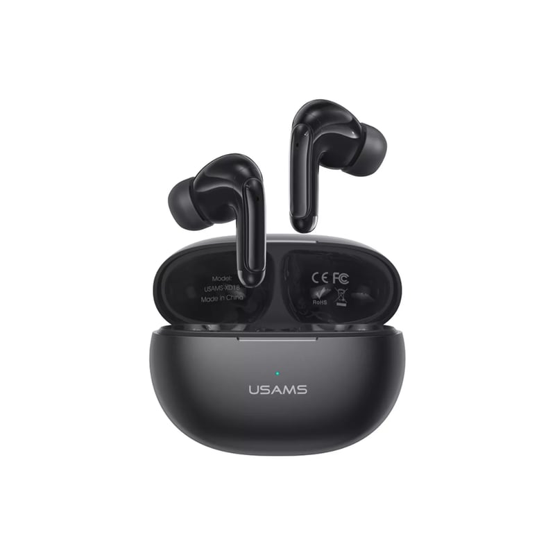 USAMS Audifonos Bluetooth Usams Xd18 Wireless Inalambrico In Ear Negro ...