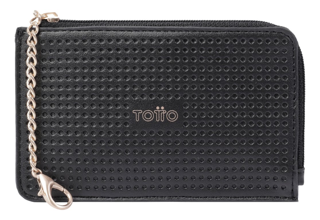 TOTTO Monedero Tarjetero Rfid Totto Organizador de Mujer Classic ...