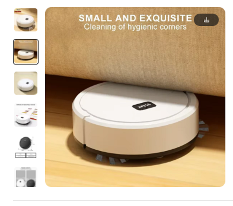 Robot Barredora Inteligente 3 en 1 Aspiradora Barredora Limpiadora ...