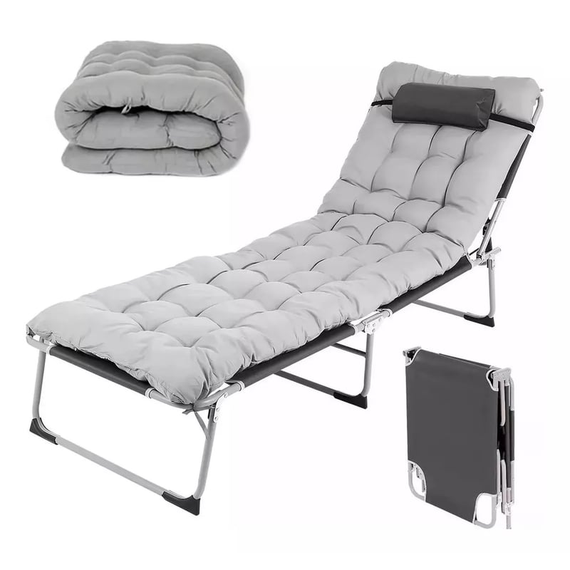 MUNDO MAGIA Cama Portatil Plegable De Reforzado Con Colchon Desmontable ...