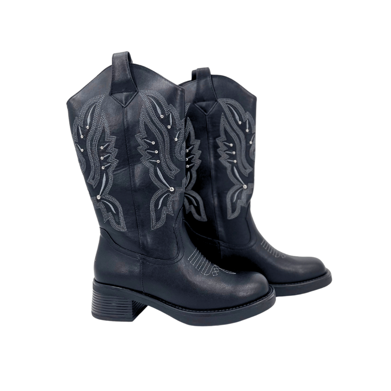 CHICBOMB Botas Vaqueras Texanas | falabella.com