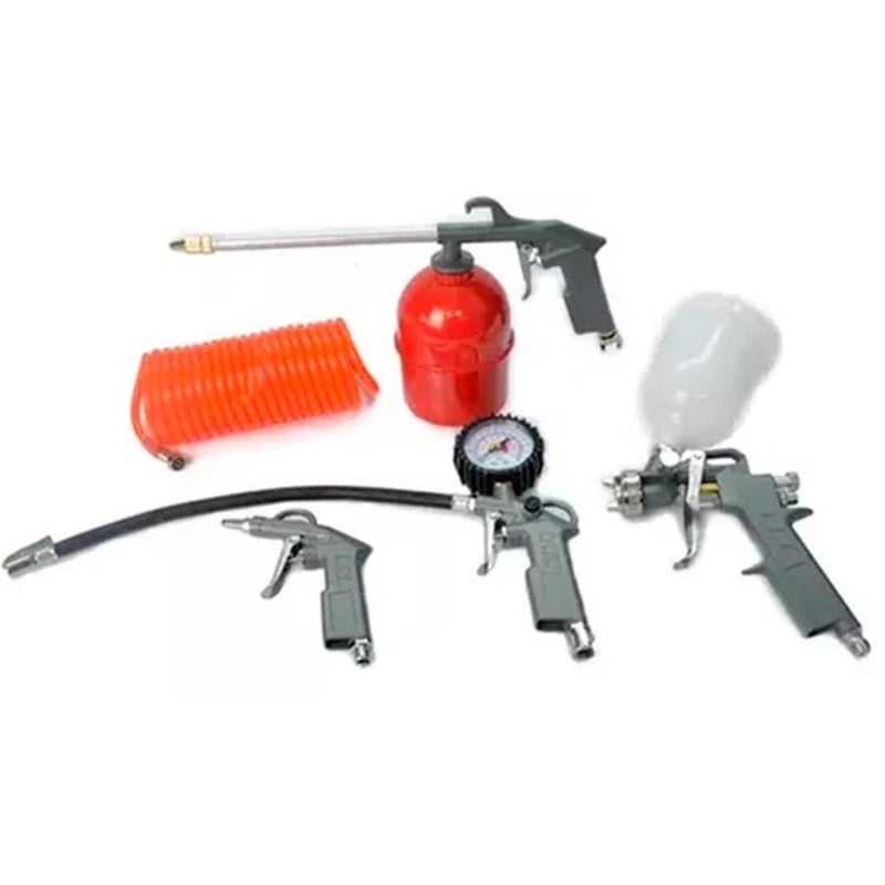Kit Pistola Compresor 5 Piezas | Sodimac - Falabella
