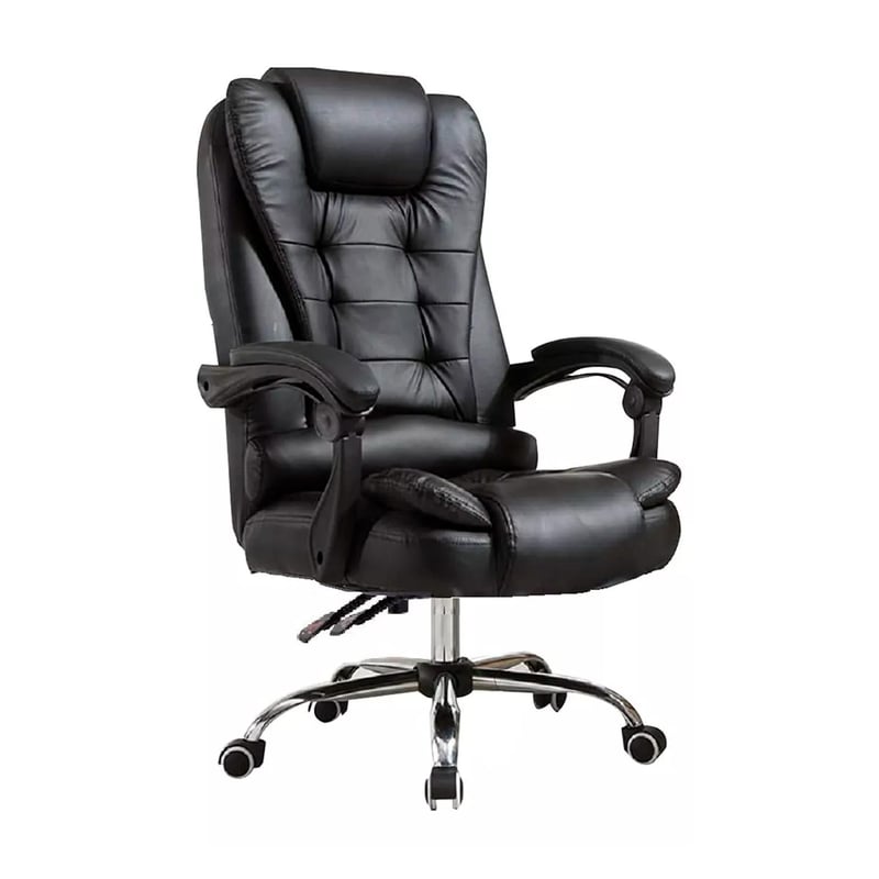 GLOBAL LATIN GROUP Silla de Oficina Escritorio Ejecutiva con Diseño y ...