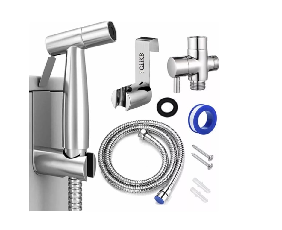 Ducha Bidet Arabe Wc Inodoro Acero Inoxidable | Sodimac - Falabella