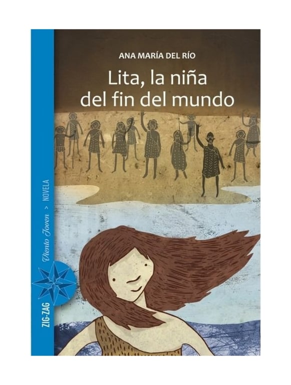 TOP10BOOKS LIBRO LITA, LA NIÑA DEL FIN DEL MUNDO / ZIG-ZAG / ANA MARÍA ...