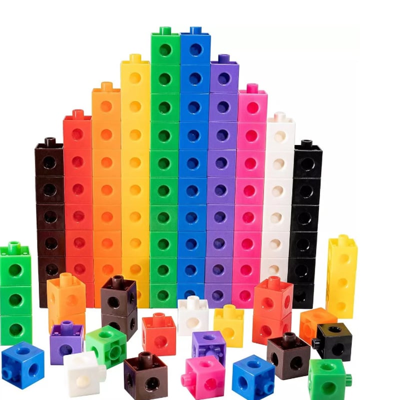 GENERAC Cubos Multiencaje Unifix 100 unidades | falabella.com