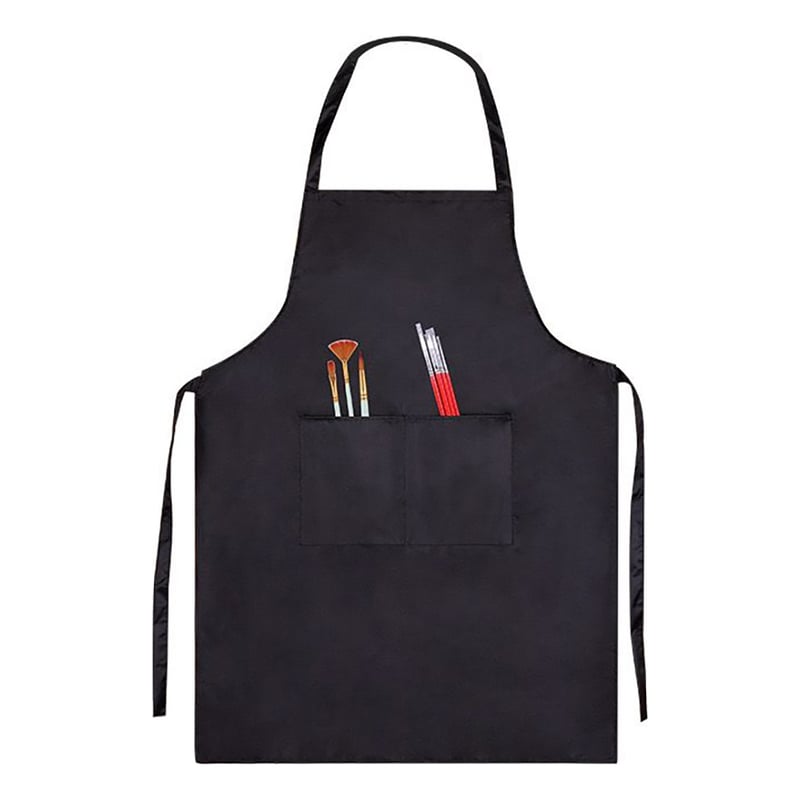 Mandil Delantal Impermeable De Cocina Peluquería Pintura | Sodimac ...