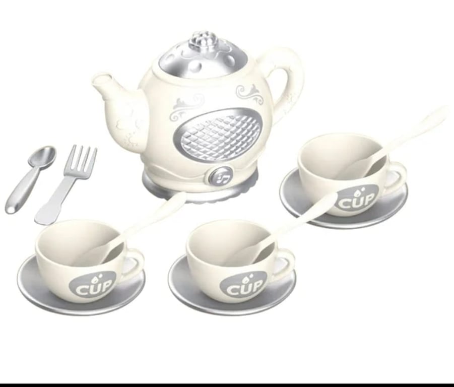 GENERICO SET DE TAZAS DE TE DE JUGUETE CON ACCESORIOS | falabella.com