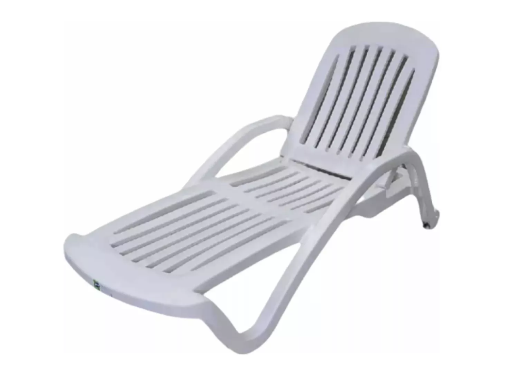 WENCO Silla Reposera Ibiza Blanca Wenco | falabella.com