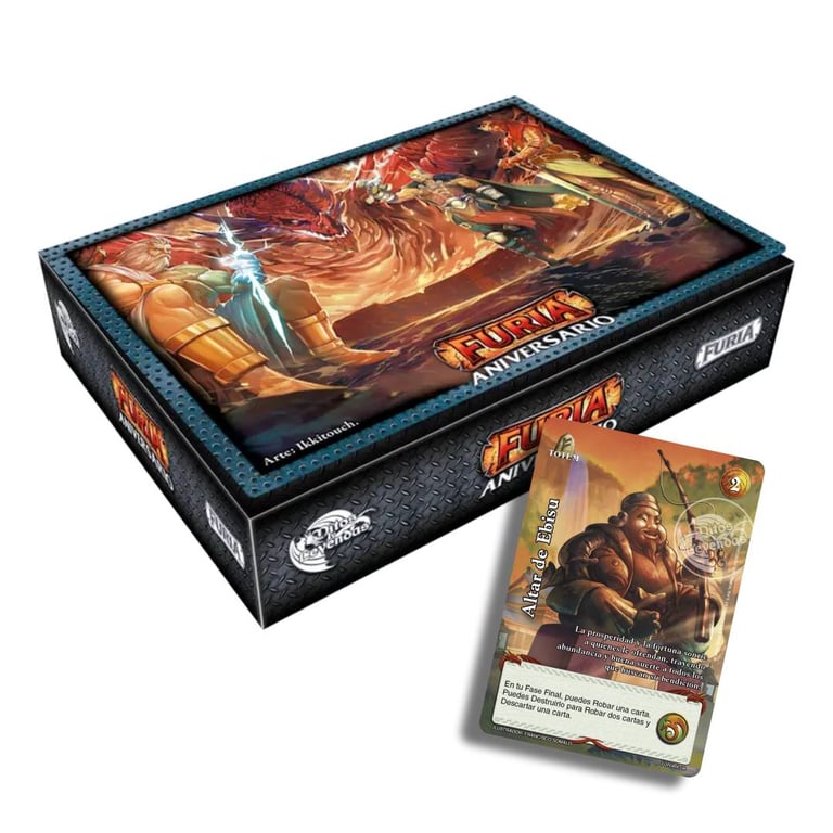 MITOS Y LEYENDAS Producto Especial Furia Aniversario MyL FX | falabella.com