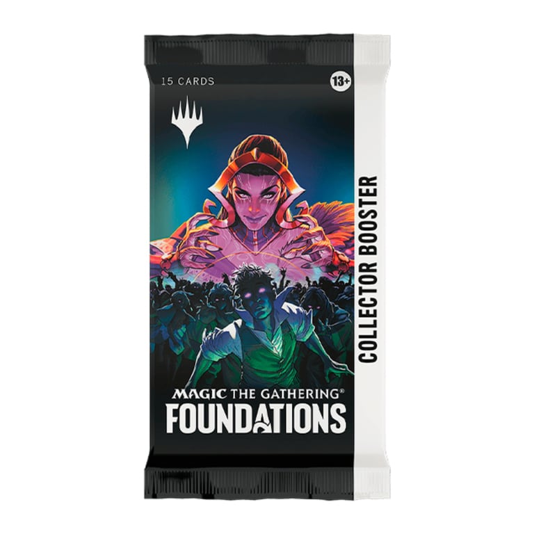 WIZARDS Magic Foundations - Collector Booster Inglés | falabella.com