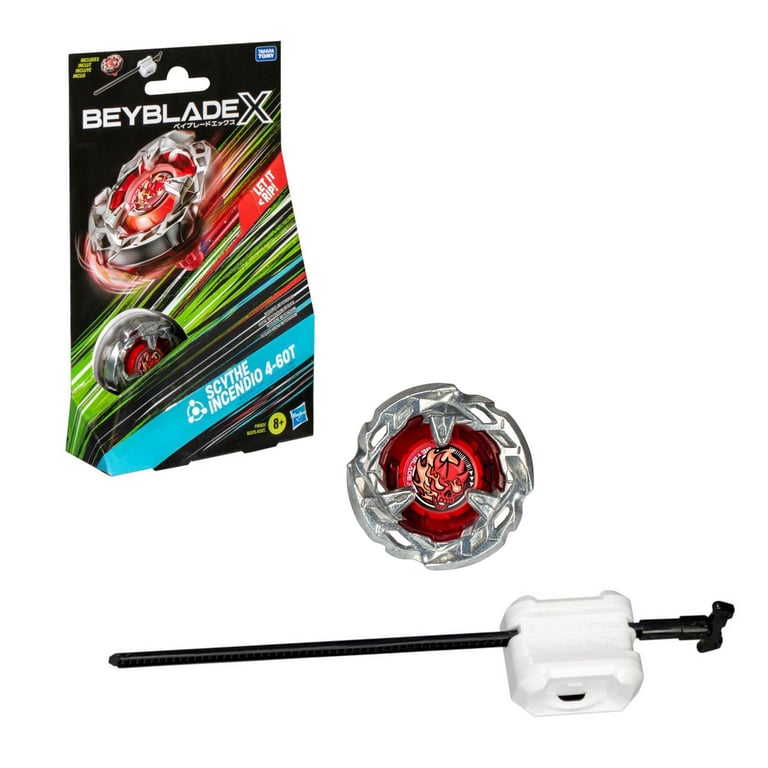 BEYBLADE X STARTER PACK TOP - SCYTHE INCENDIO BALANCE | Sodimac - Falabella
