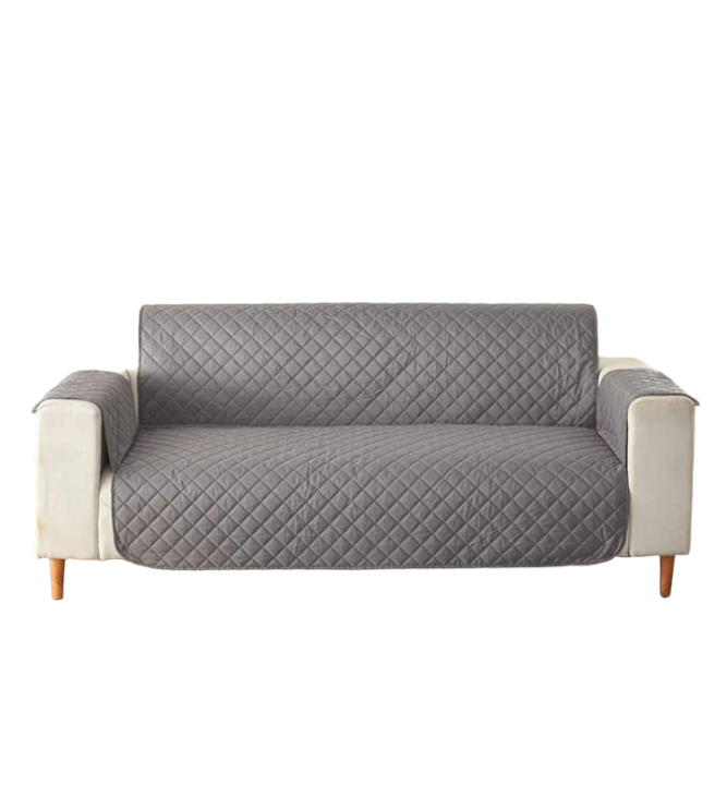 GENERICO Cubre Sofa de 3 cuerpos con ligas Sujetadoras y ANTI-DERRAME ...