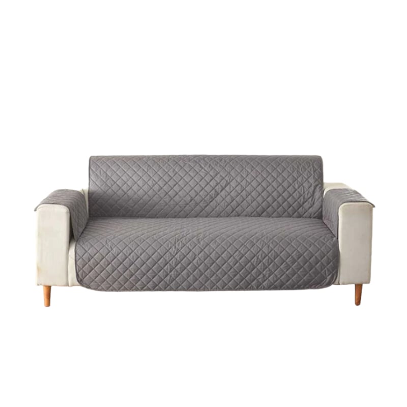 Cubre Sofa de 3 cuerpos con ligas Sujetadoras y ANTI-DERRAME | Sodimac ...